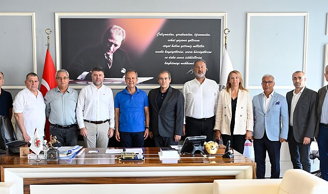 ATSO Yönetiminden ilçe ziyaretleri - Gündem - Sahil Gazetesi .Com ...